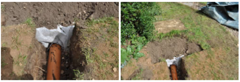 Building a Soakaway for Surface Water Drainage | Diy Fix It