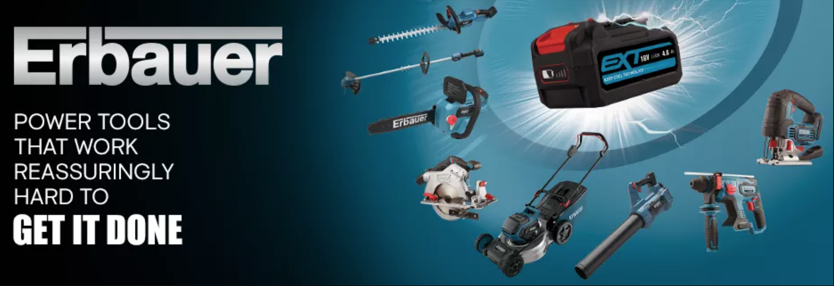 Erbauer Power Tools | Diy Fix It