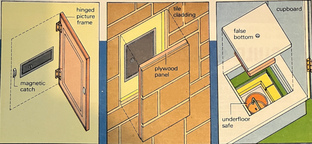 Fitting a wall safe | Diy Fix It